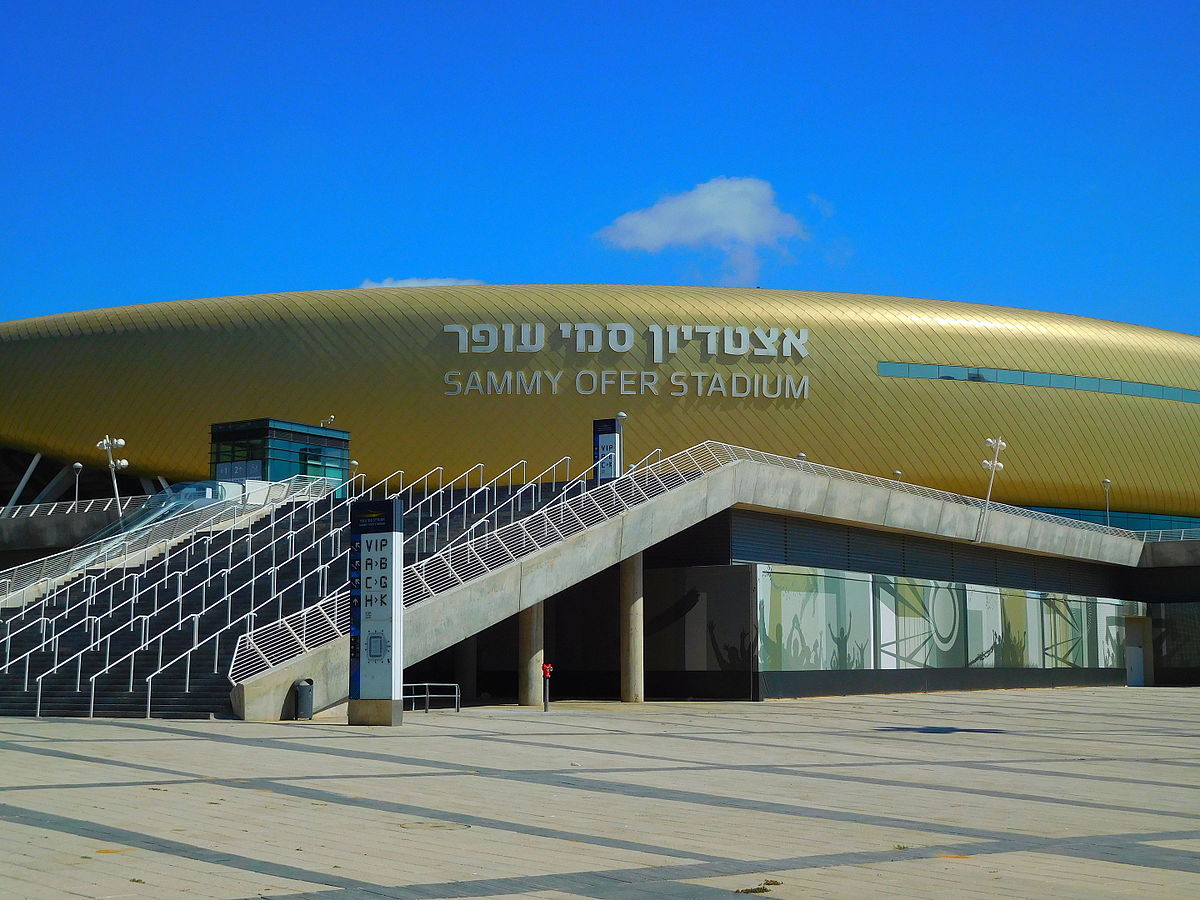 Match At Sammy Ofer Stadium? Here's What You Need To Know - Israel by ...