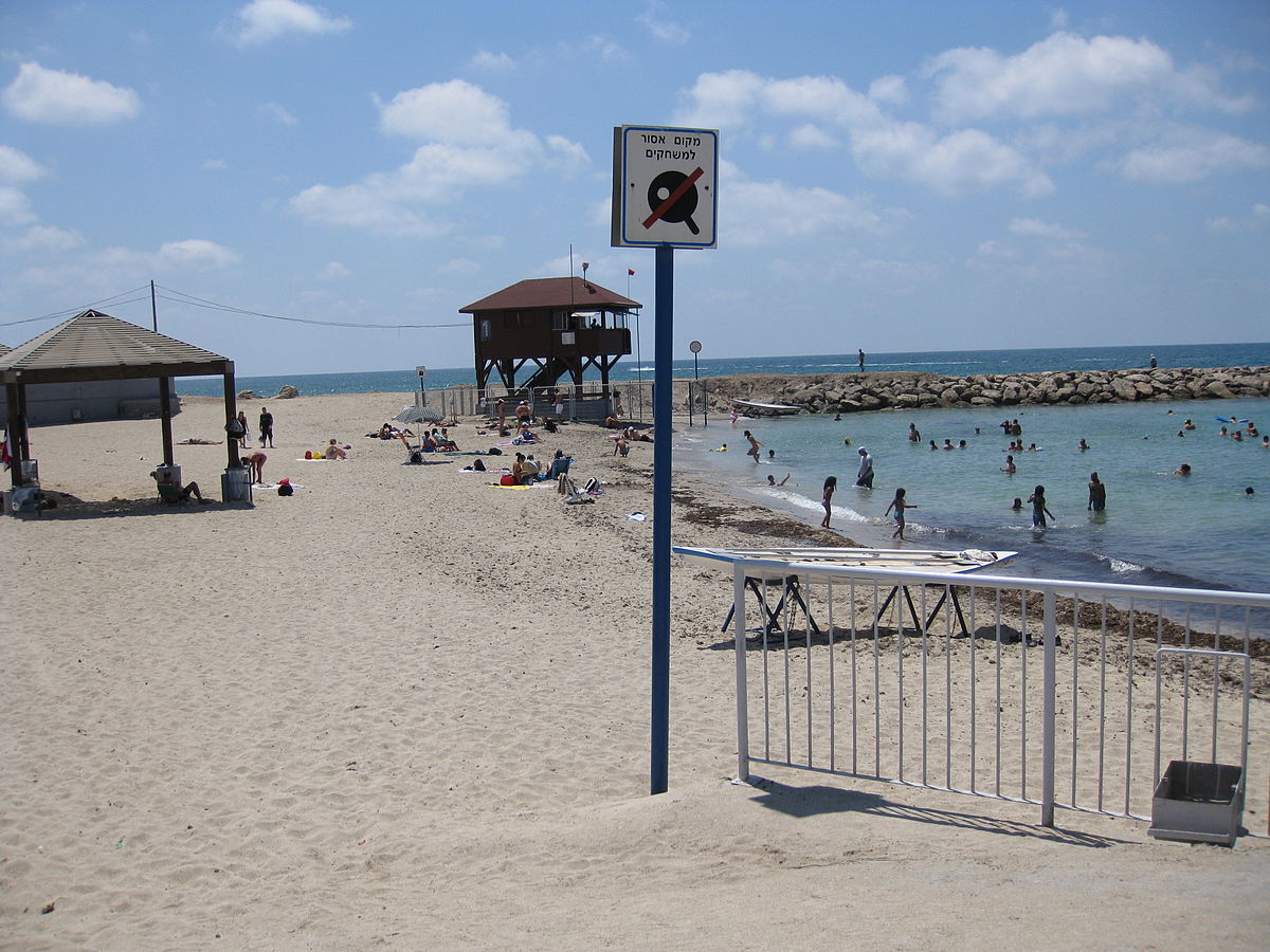 Haifa Beaches: The Full Guide - Israel by Locals