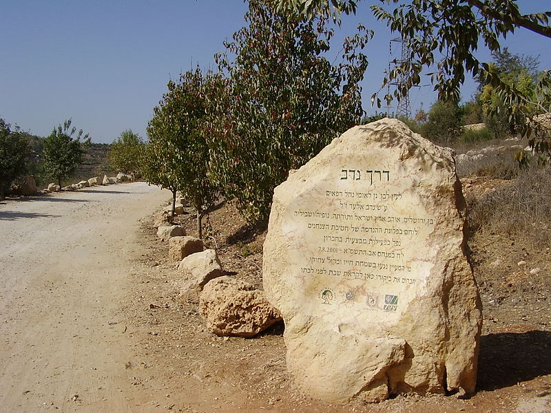 Ein Lavan: Cool Spring in the Jerusalem Mountains - Israel by Locals
