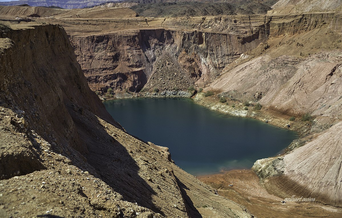 Timna Hidden Lake - Israel by Locals