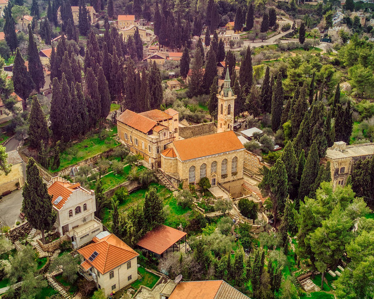 Church of the Visitation in Jerusalem - Israel by Locals