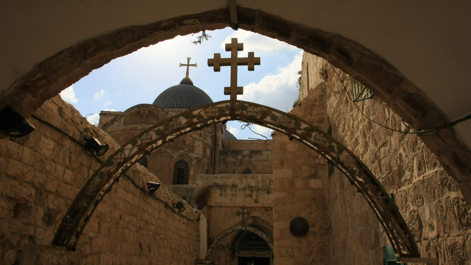Golgotha (Calvary): Where Jesus Was Crucified - Israel by Locals