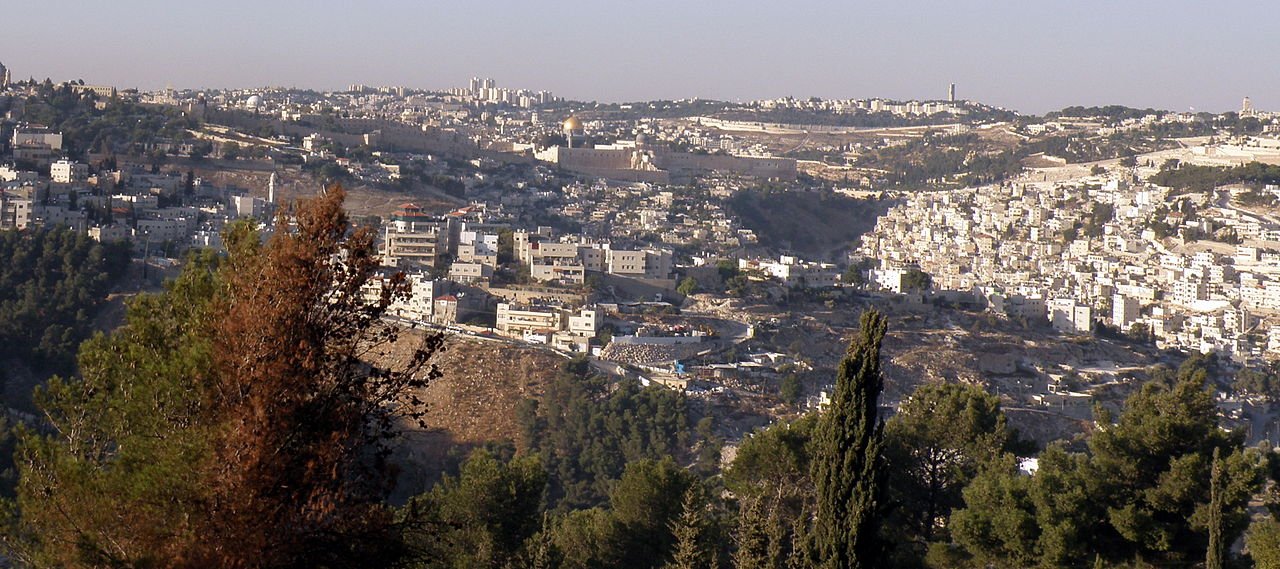 Armon Hanatziv Promenade in Jerusalem - Israel by Locals