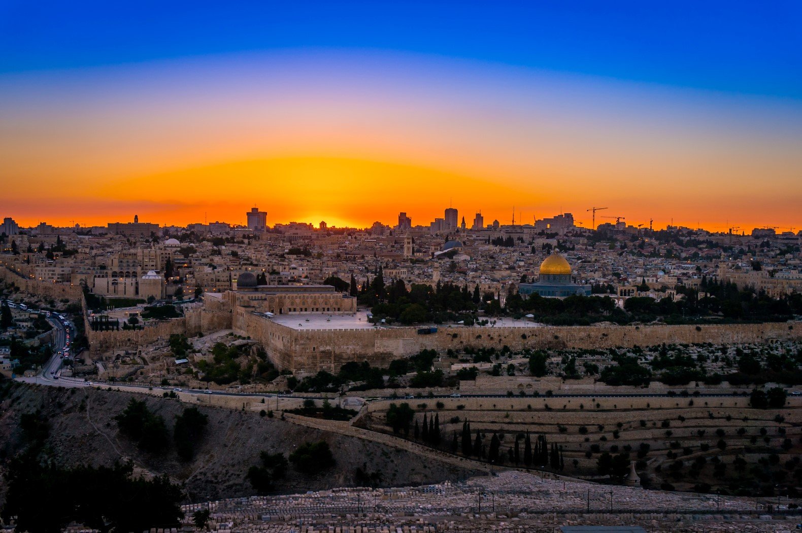 Breathtaking Views of Jerusalem: 6 Spectacular Vantage Points - Israel ...