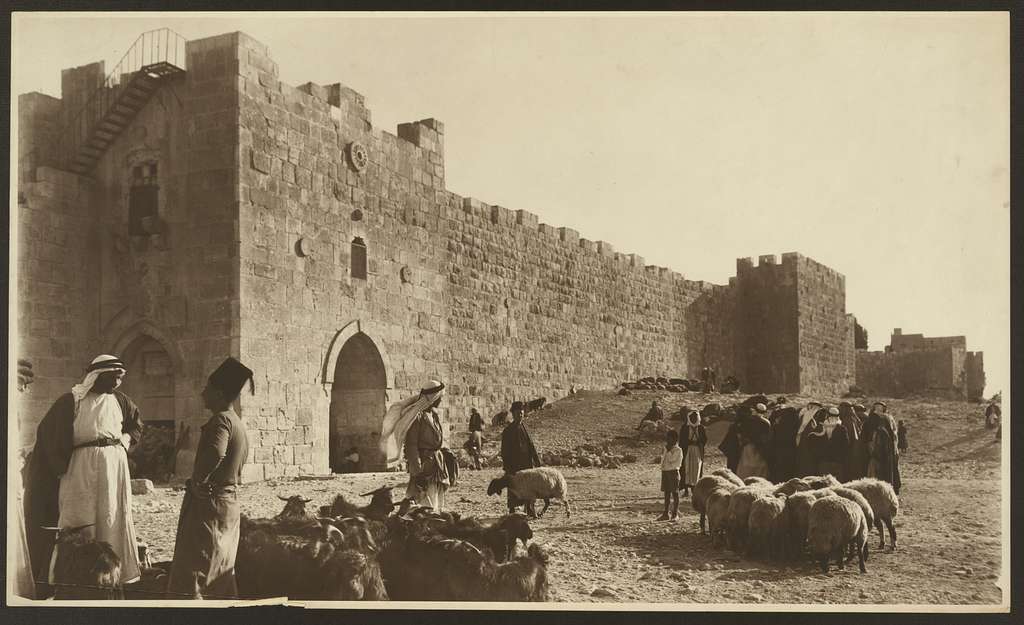 The Sheep Gate in Jeruslaem - Israel by Locals