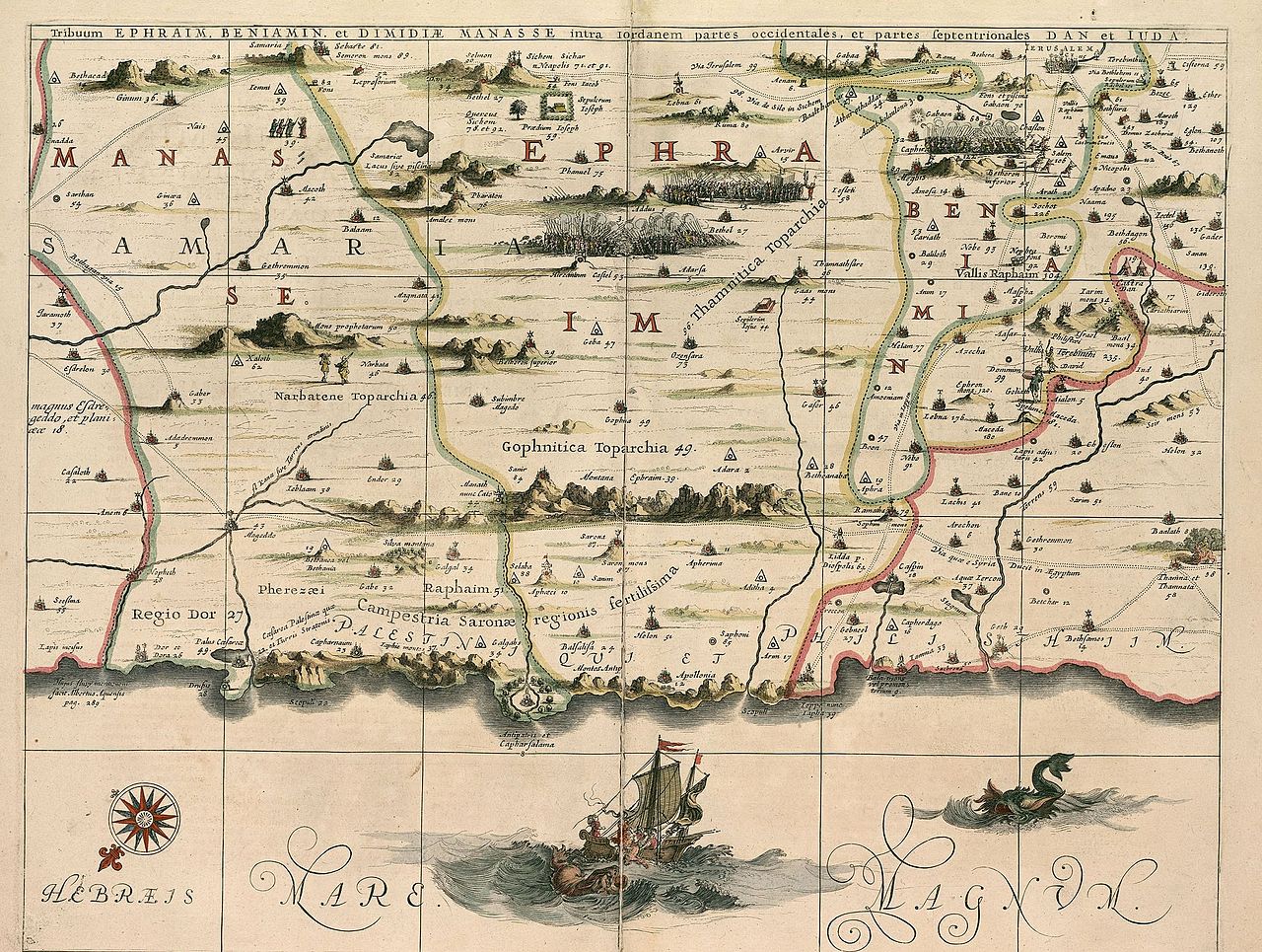 The Tribe of Ephraim - Israel by Locals