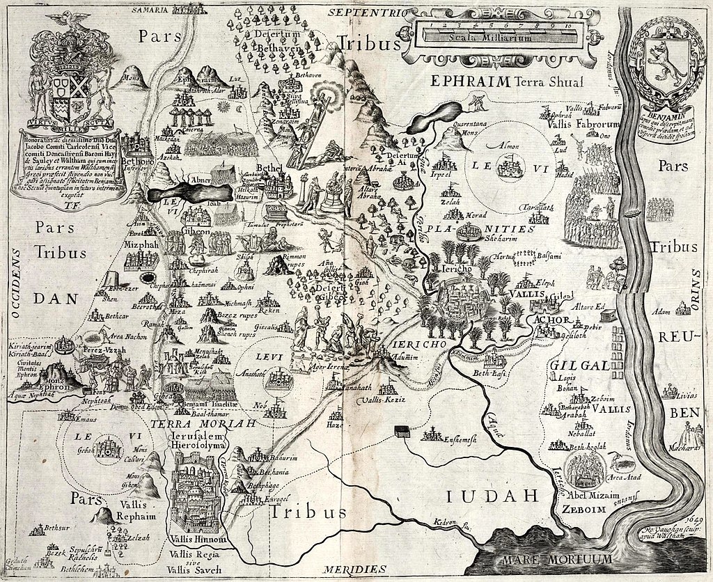 The Tribe of Benjamin - Israel by Locals